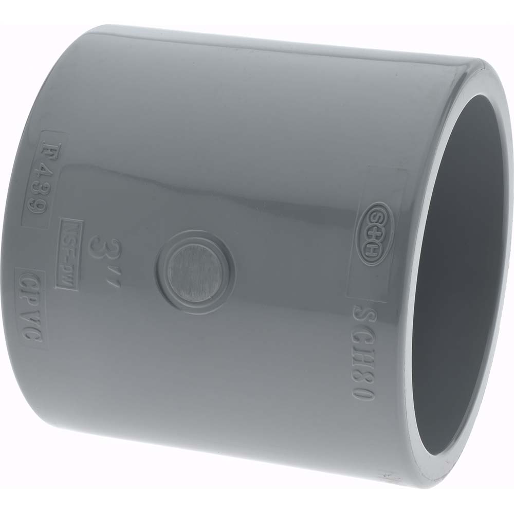 PRO-SOURCE - 3" CPVC Plastic Pipe Coupling - 37005634 - MSC Industrial ...