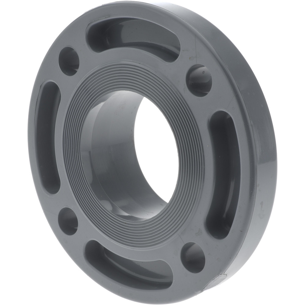PRO-SOURCE - 3" CPVC Plastic Pipe Flange (One Piece) | MSC Direct