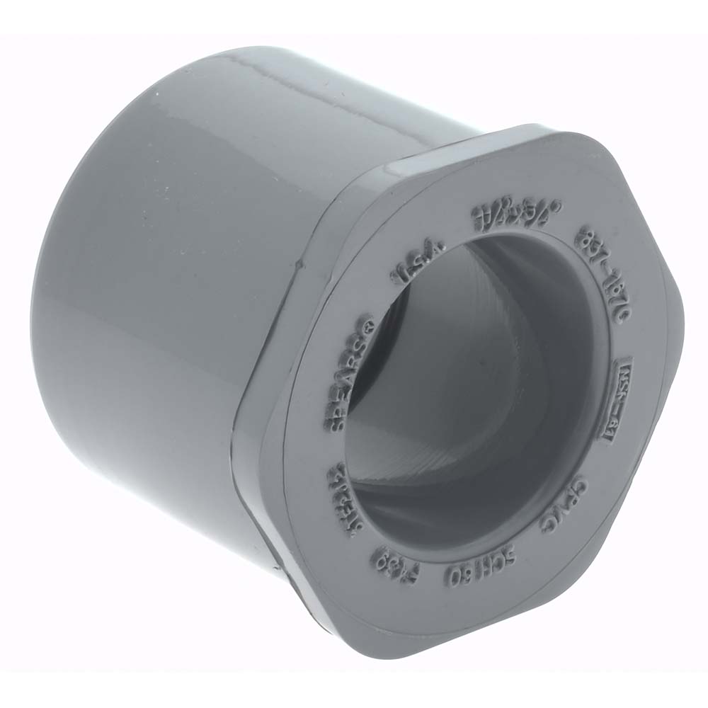 Value Collection - 1-1/4 x 3/4" CPVC Plastic Pipe Bushing - 37005782 ...