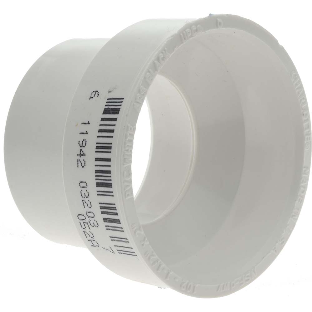 B&K Mueller - Drain, Waste & Vent Reducer: 2 x 1-1/2" Fitting, Hub x ...