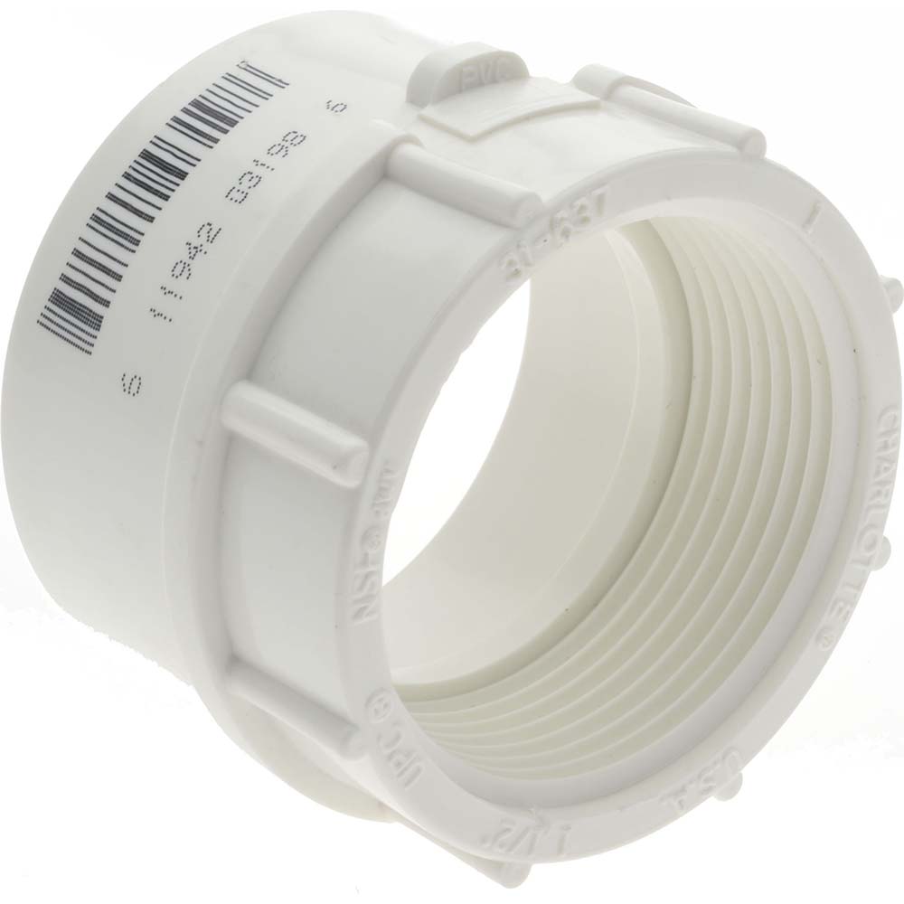 B&K Mueller - Drain, Waste & Vent Female Adapter: 1-1/2" Fitting, Hub x ...