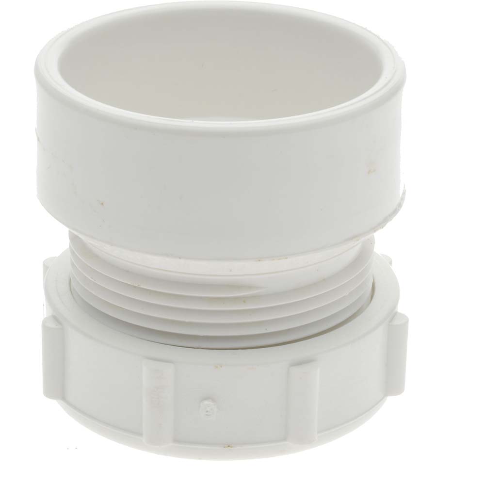 B&K Mueller - 1-1/2", PVC Drain, Waste & Vent Pipe Female Trap Adapter ...