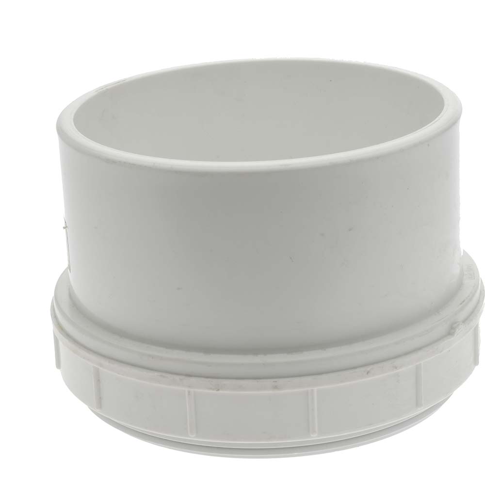 B&K Mueller - 6", PVC Drain, Waste & Vent Pipe Cleanout Adapter ...