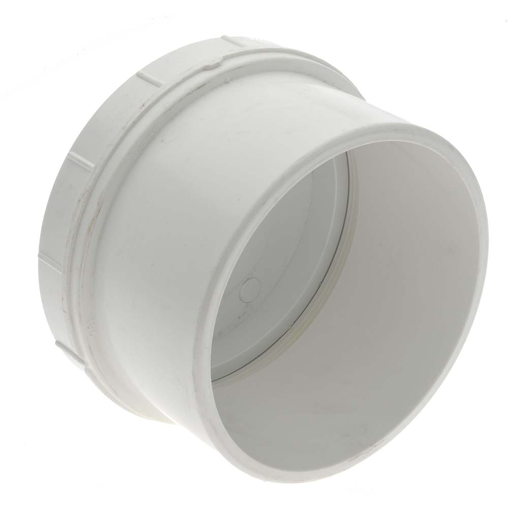 B&K Mueller - 6", PVC Drain, Waste & Vent Pipe Cleanout Adapter ...