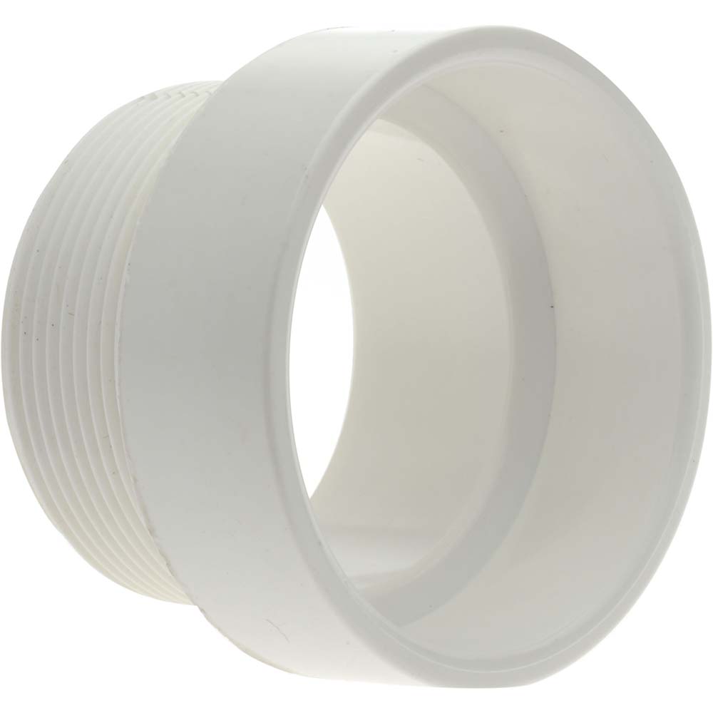 B&K Mueller - 2", PVC Drain, Waste & Vent Pipe Male Adapter - 37006244 ...