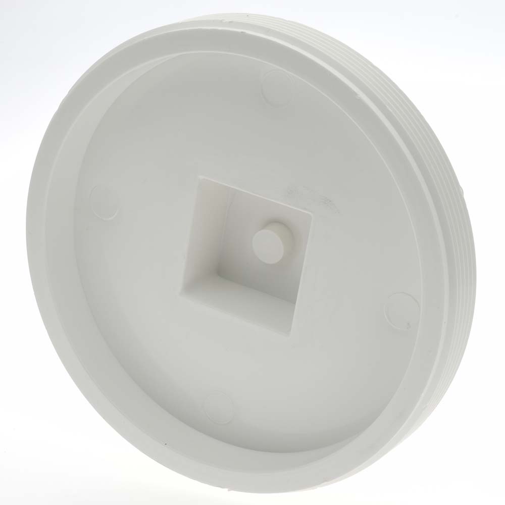 B&K Mueller - 6", PVC Drain, Waste & Vent Pipe Cleanout Plug - 37006715 ...