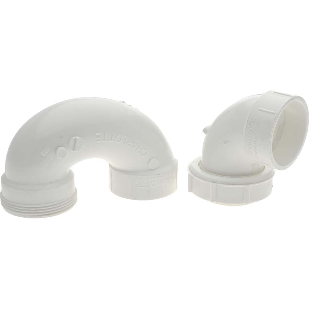 B&K Mueller - Drain, Waste & Vent P-Trap with Union: 1-1/2" Fitting ...