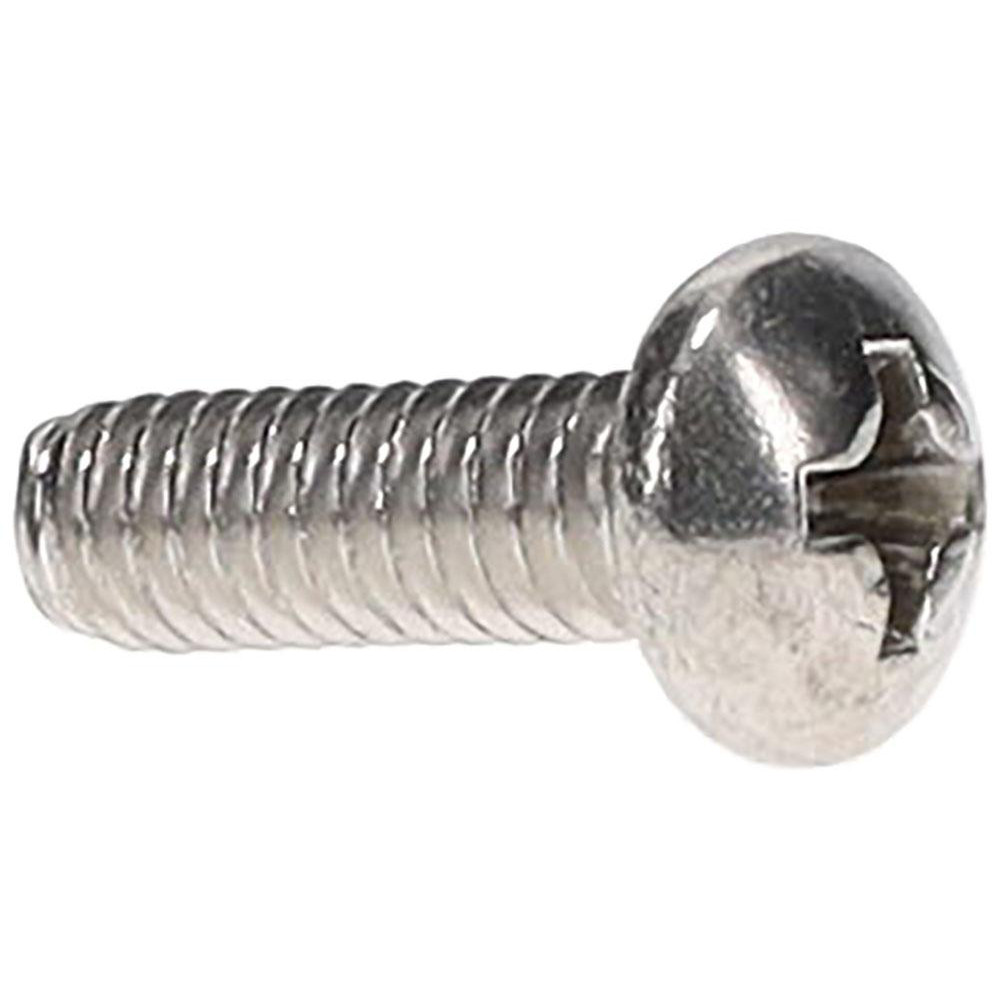 Value Collection - Machine Screw: #8-32 x 1/2" Length Under Head, Pan ...