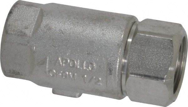 Conbraco - 1/2" Stainless Steel Check Valve - 37011707 - MSC Industrial ...