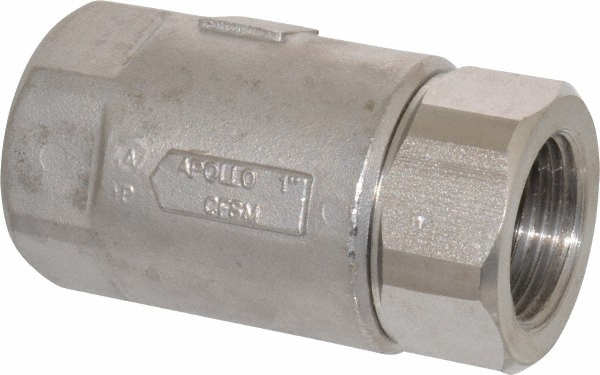 Conbraco - 1" Stainless Steel Check Valve - 37011723 - MSC Industrial ...