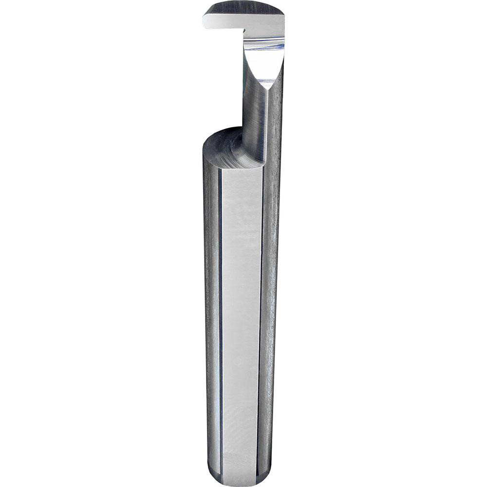 Internal Tool - Grooving Tool: Interior, Left Hand, 1/4" Shank Dia, 0. ...