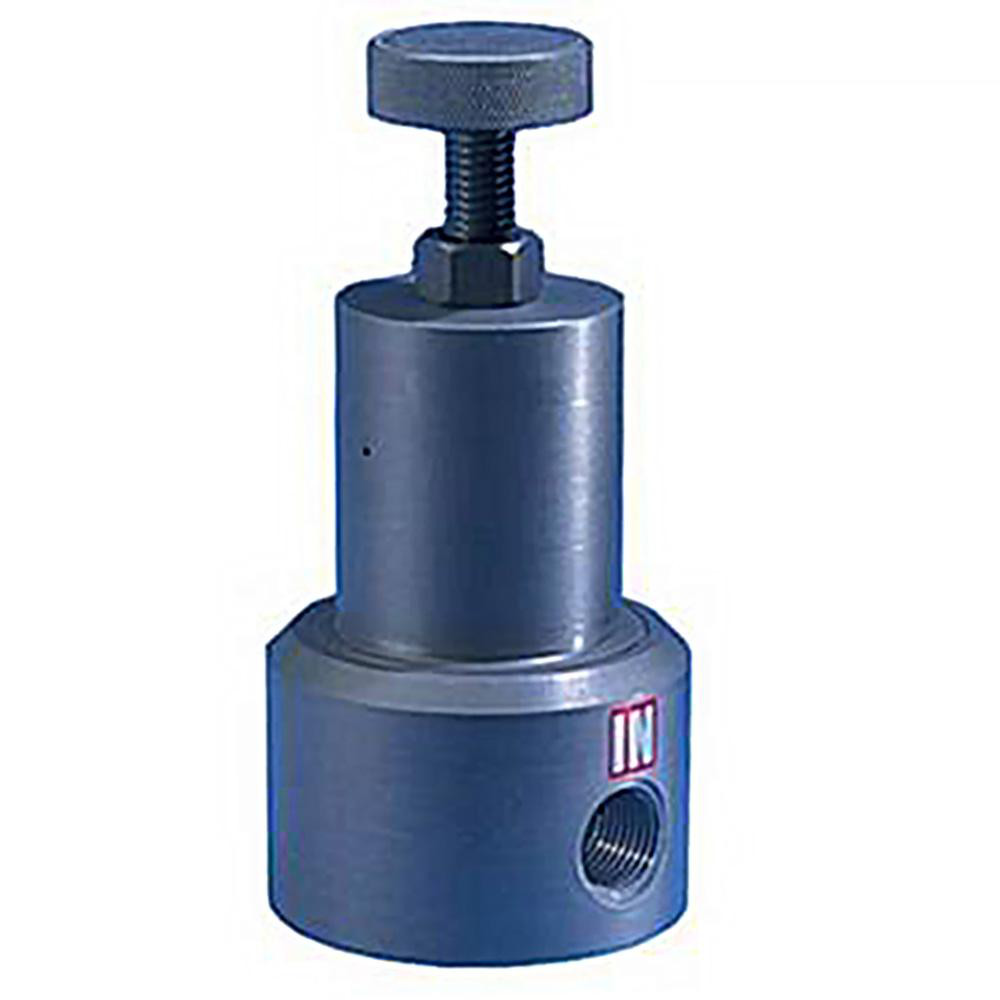 Simtech - 1" Pipe, NPTF End Connection, PVDF Pressure Regulating Valve ...