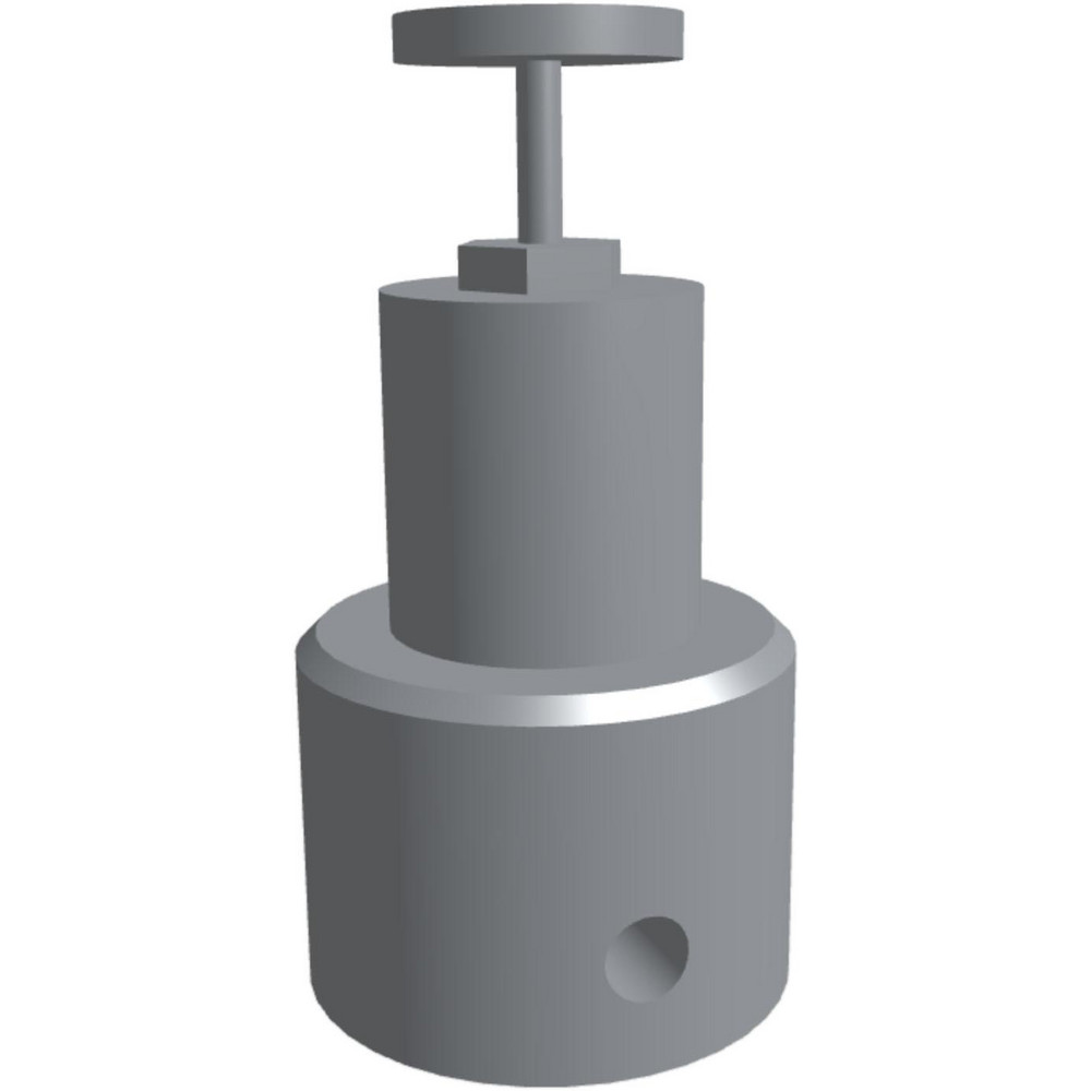 Simtech - 1/2" Pipe, NPTF End Connection, Polypropylene Pressure Regulating Valve | MSC Direct
