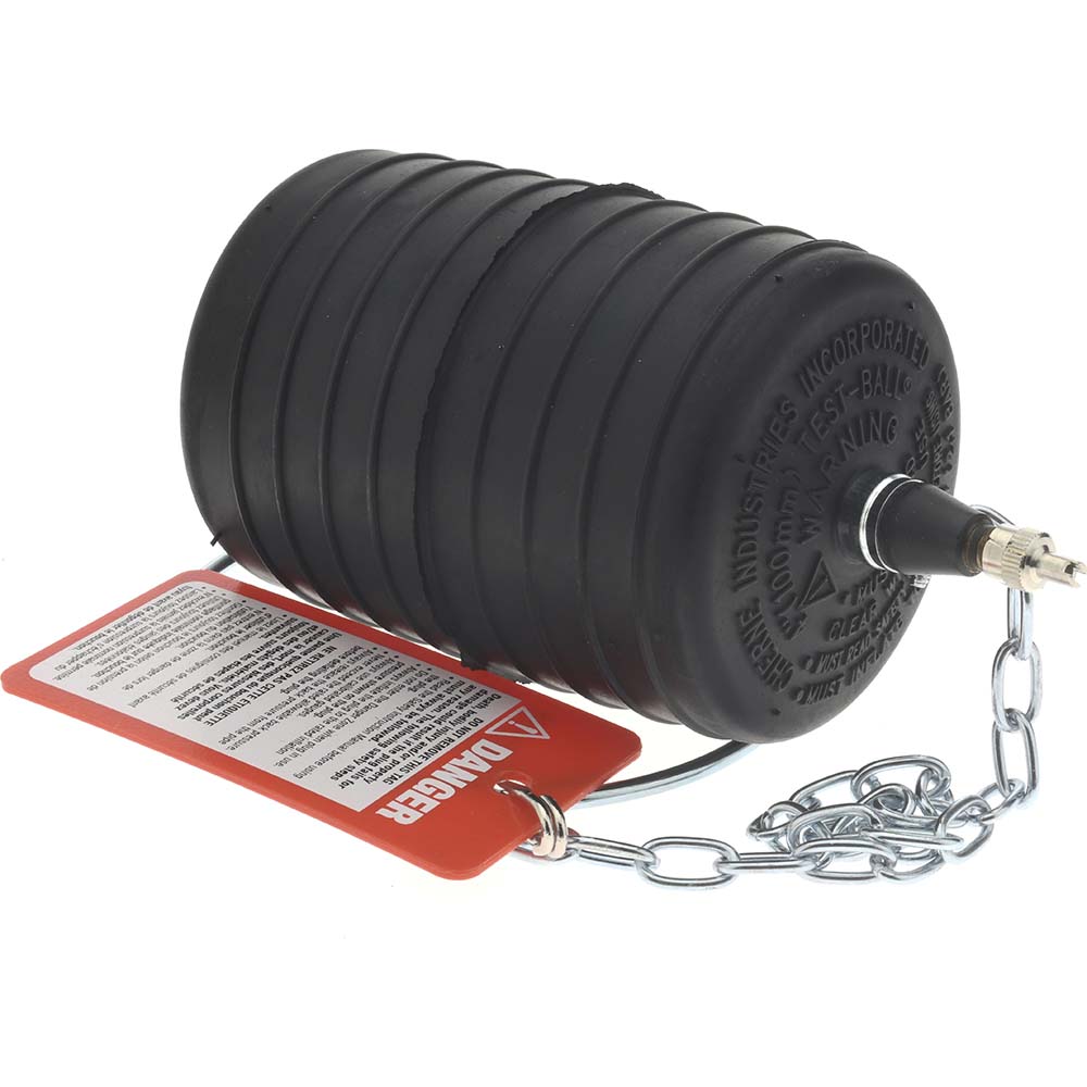 Oatey - 4" Pipe Test Ball Plugs | MSC Direct