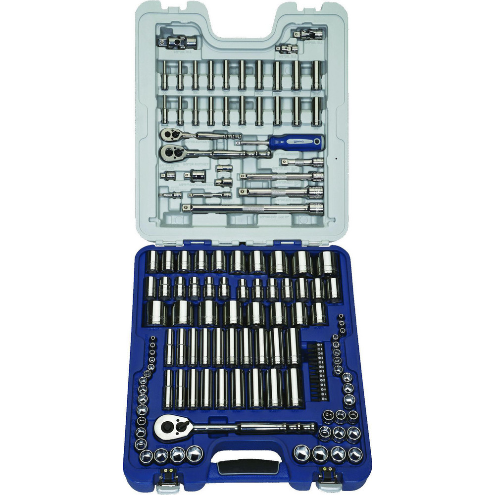 Williams - Socket Set: Socket Set, 138 Pc, 1/4" Drive | MSC Direct