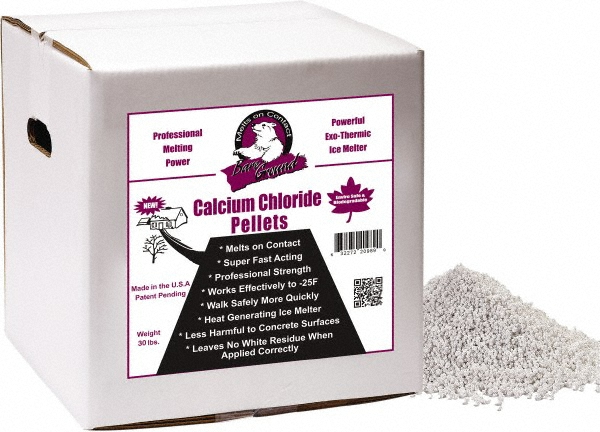 Bare Ground Solutions - Ice & Snow Melter & De-Icer: Pellets, 40 lb Box ...