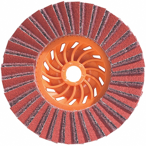 WALTER Surface Technologies - Flap Disc: 5" Dia, Coated Non-Woven Blend ...