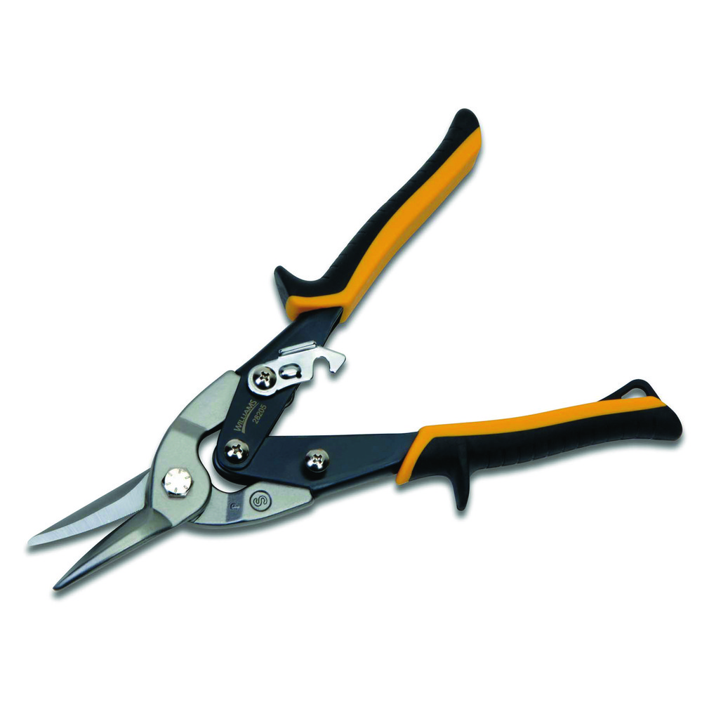 Williams - Snips: Tool Type: Straight Cut Aviation Snip; Cutting Length ...