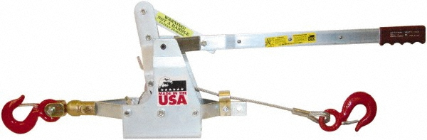Maasdam - Manual Puller Hoist: 6000 lb Capacity | MSC Direct