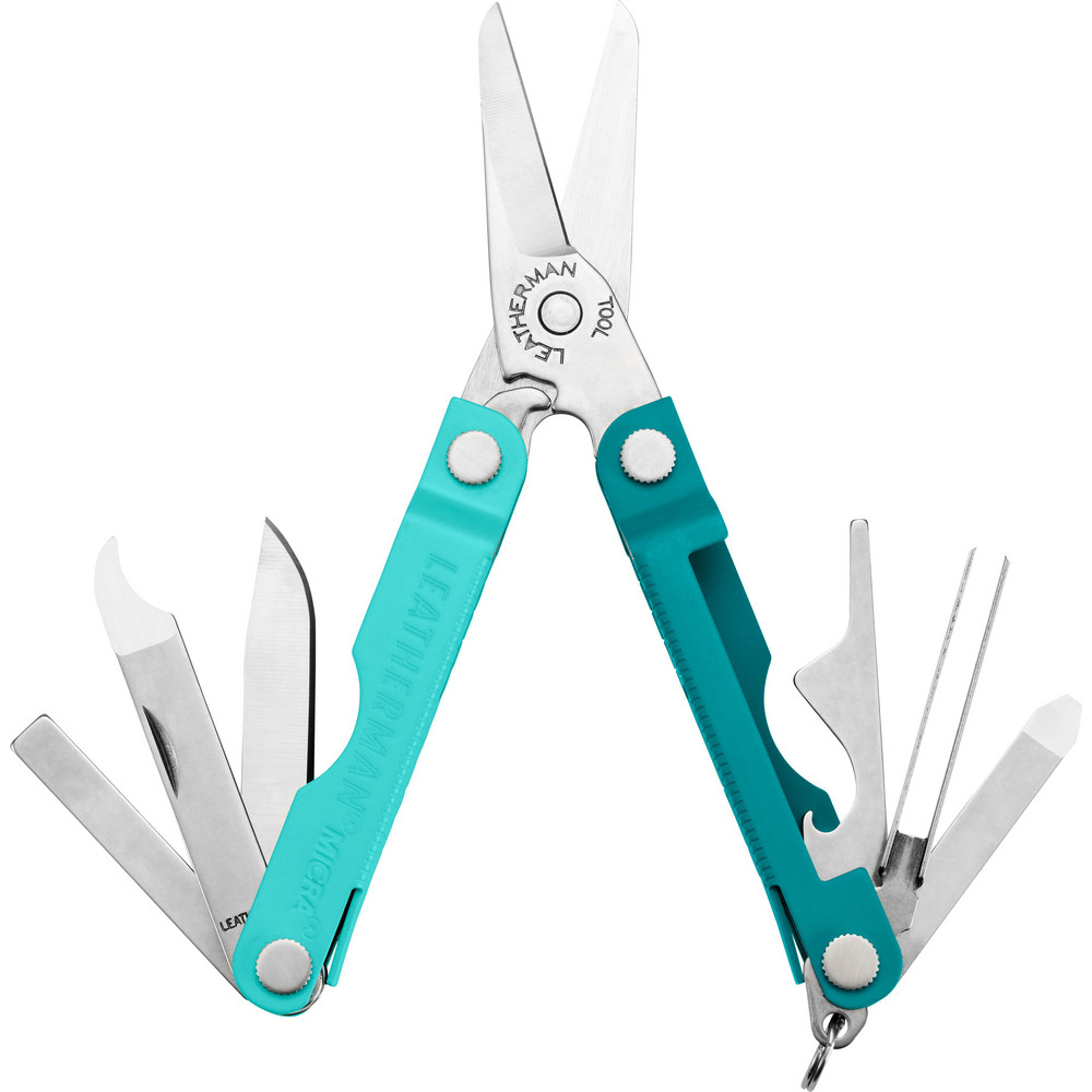 Leatherman - Multi-Tools: Type: Keychain Multi-Tool; Number of Functions: 10; Tool Material ...