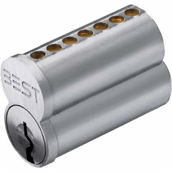 Best - 6, 7 Pin Best I/C Core Cylinder Small Format IC | MSC Direct