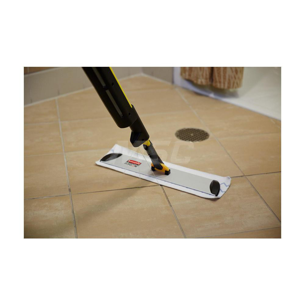 Rubbermaid - HYGEN PULSE Microfiber Spray Mop Kit, with Handle, 18 inch ...
