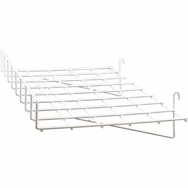 ECONOCO - Extra Wire Shelf: Use with Grid Panels | MSC Direct