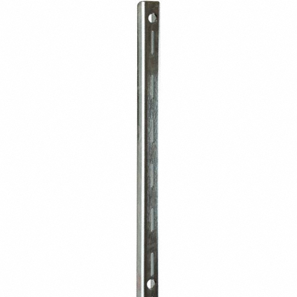 ECONOCO - Satin Zinc Coated Single Slotted Standard Bracket | MSC Direct