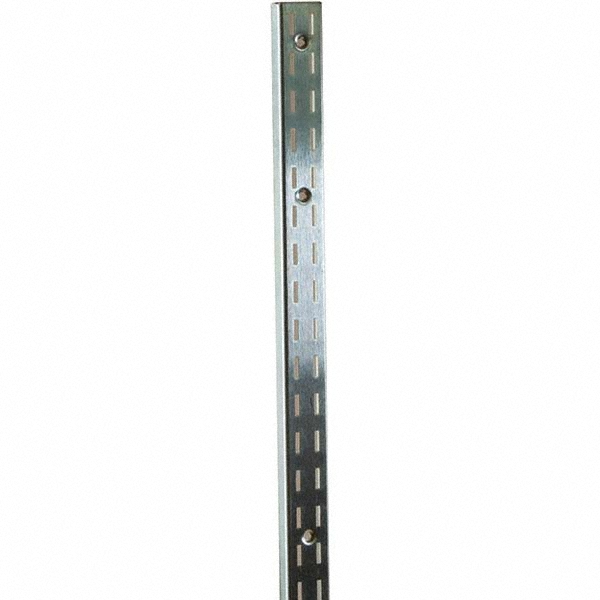ECONOCO - Satin Zinc Coated Double Slotted Standard Bracket | MSC Direct