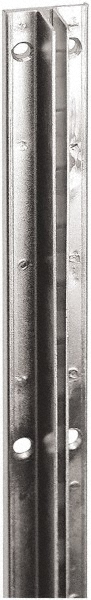ECONOCO - Black Finish Single Slotted Standard Bracket | MSC Direct
