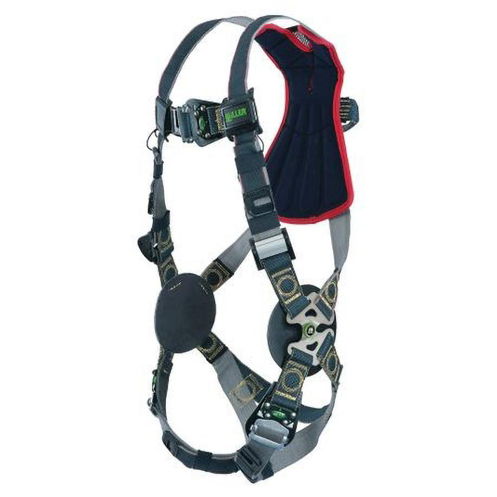 Miller - Fall Protection Harnesses: 400.000 Lb, Arc Rated Style, Size ...