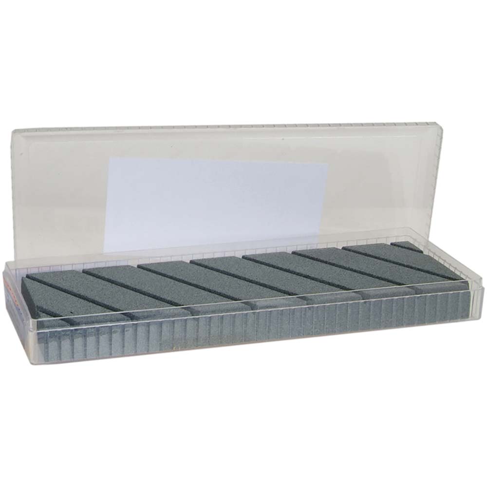 Norton - Sharpening Stone: 3/4'' Thick, Rectangle, Silicon Carbide ...
