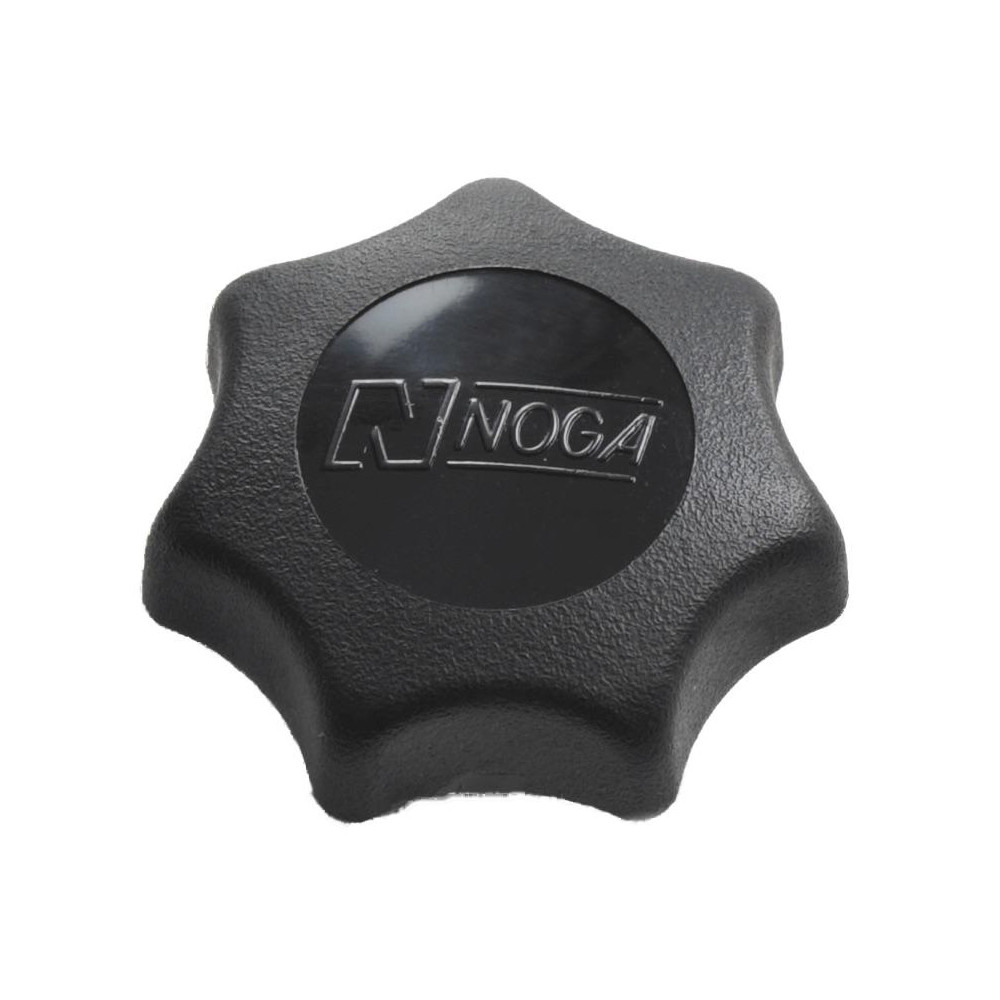 Noga - 2-3/8" Long, Magnetic Indicator Base Knob | MSC Direct