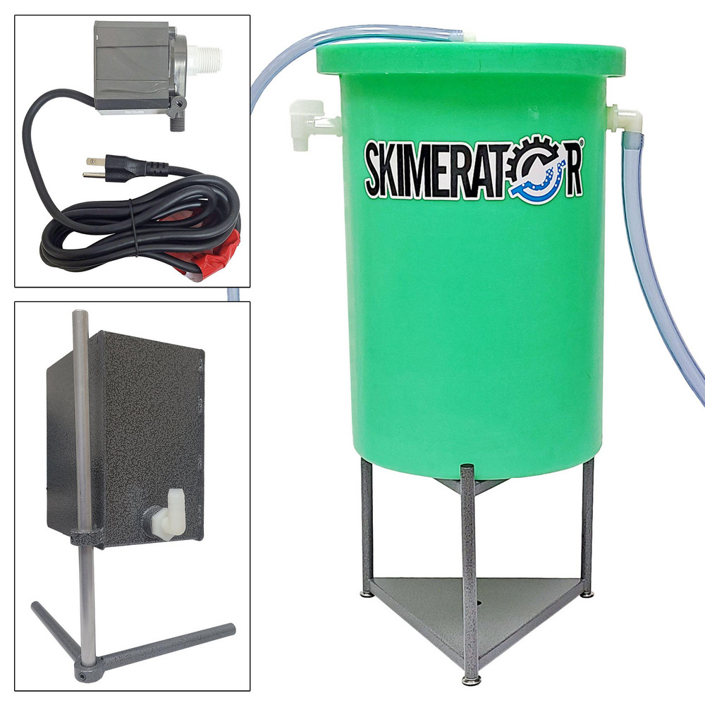 Skimerator - Deep Draft, Triangle Stand No Wheels & Standard Motor Oil ...