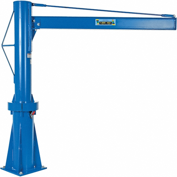 Vestil - 1,000 Lb Jib Crane - - 37152063 - MSC Industrial Supply