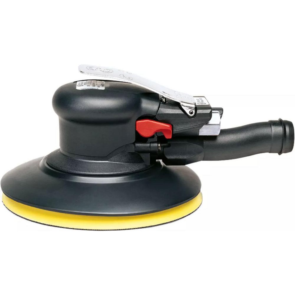 Chicago Pneumatic Air Orbital Sander Round 6 Pad 12 000 OPM MSC Direct