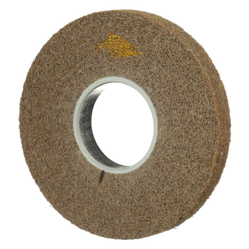 3M - Deburring Wheel: 12" Dia, 2" Face Width, 5" Hole, Aluminum Oxide ...