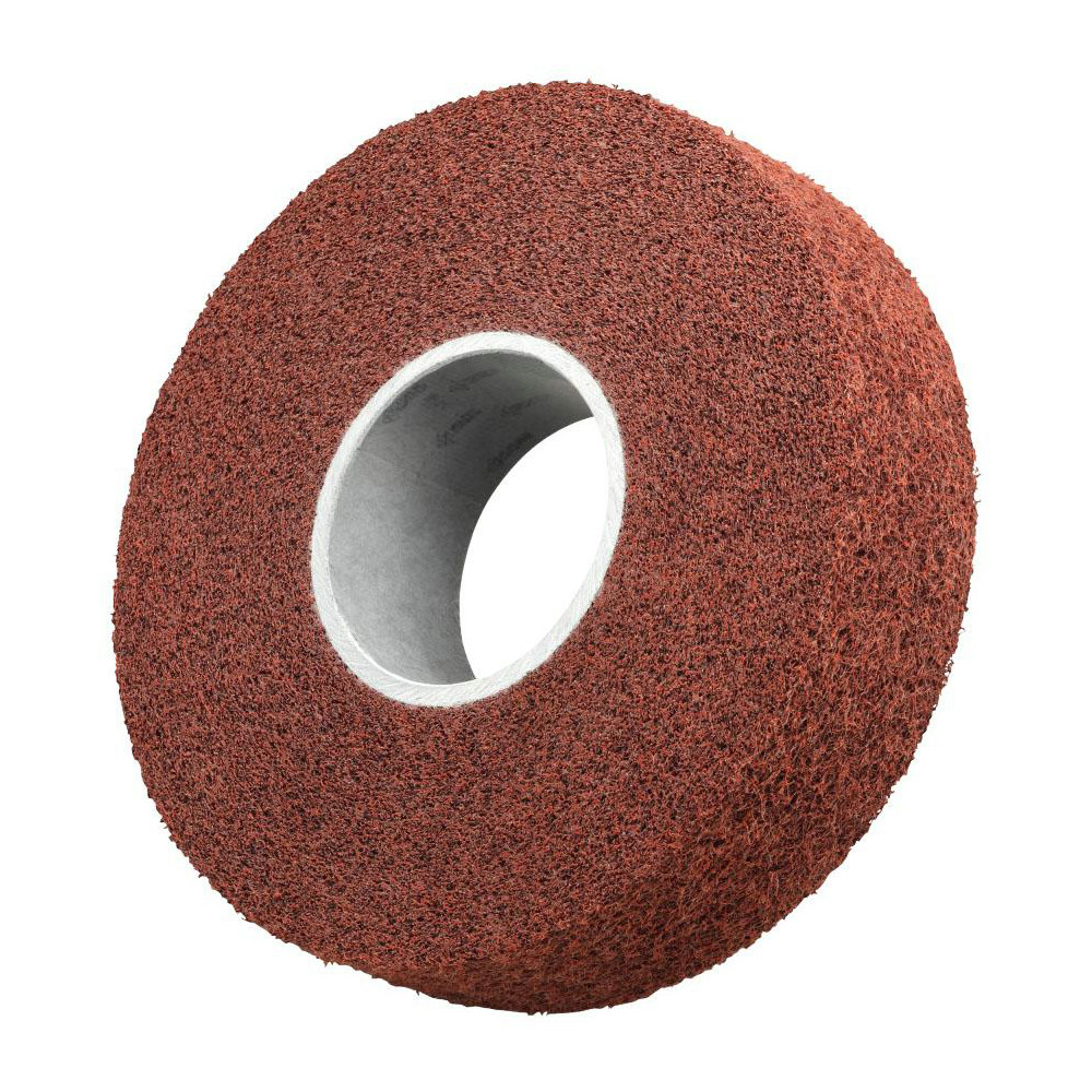 3M - Deburring Wheel: 12" Dia, 4" Face Width, 5" Hole, Density 5 ...