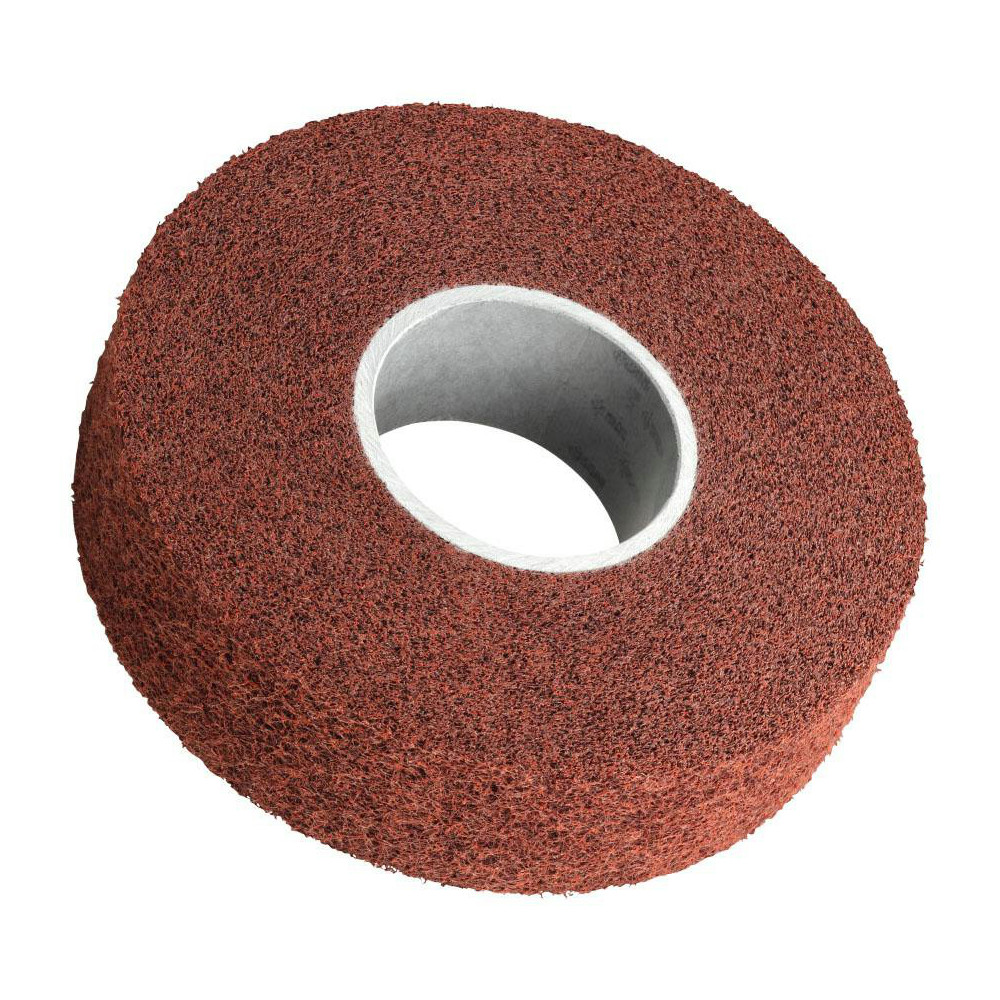 3M - Deburring Wheel: 6" Dia, 2" Face Width, 1" Hole, Density 6 ...