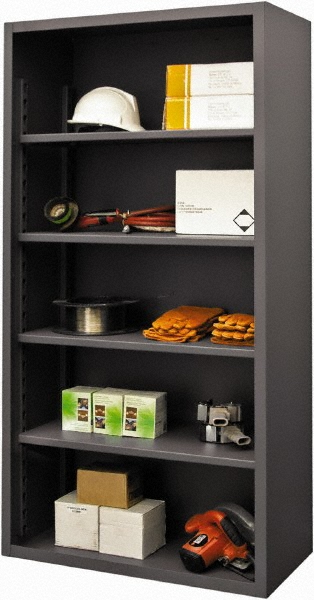 Durham - 4 Shelves, 5,400 Lb Capacity, Closed Shelving System ...