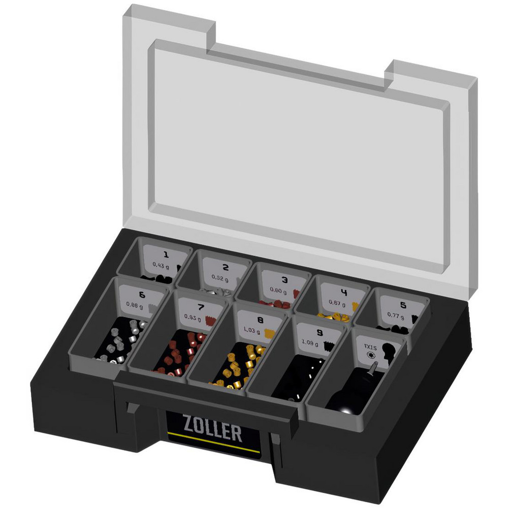 Zoller - Tool Presetter Adapters & Accessories: Type: Screw Set; For ...