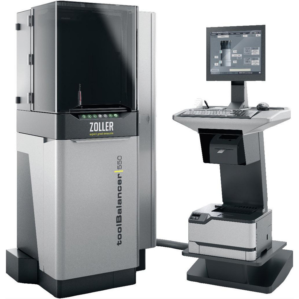 Zoller - Tool Setters & Presetters: Product Type: Balancing Machine ...