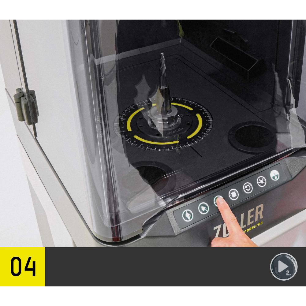 Zoller - Tool Setters & Presetters: Product Type: Balancing Machine ...