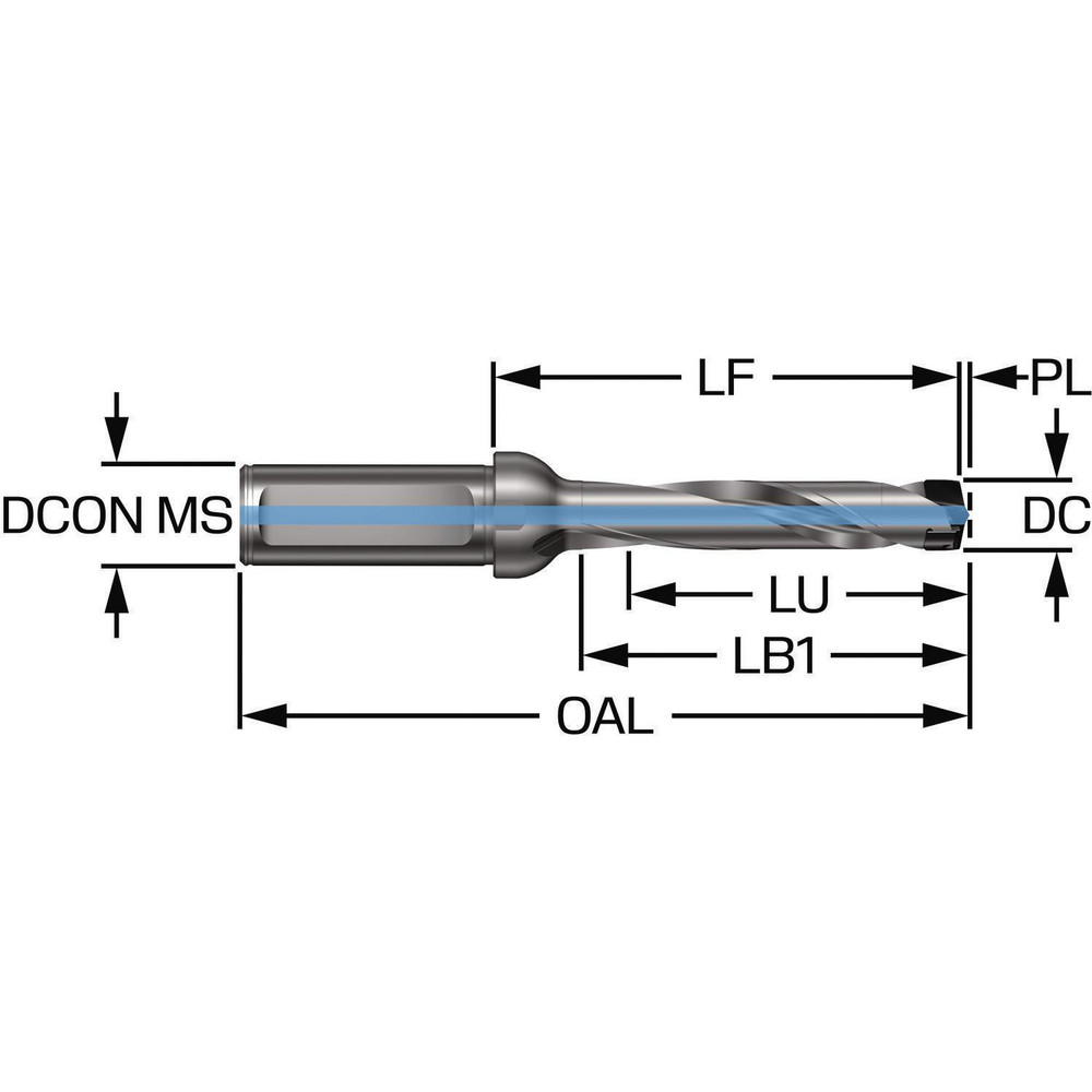 Sandvik Coromant - Replaceable-Tip Drills: Minimum Drill Diameter (mm ...