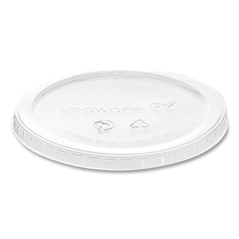 Vegware - Food Container Lids: For Use With: Vegware™ 8 oz to 32 oz ...