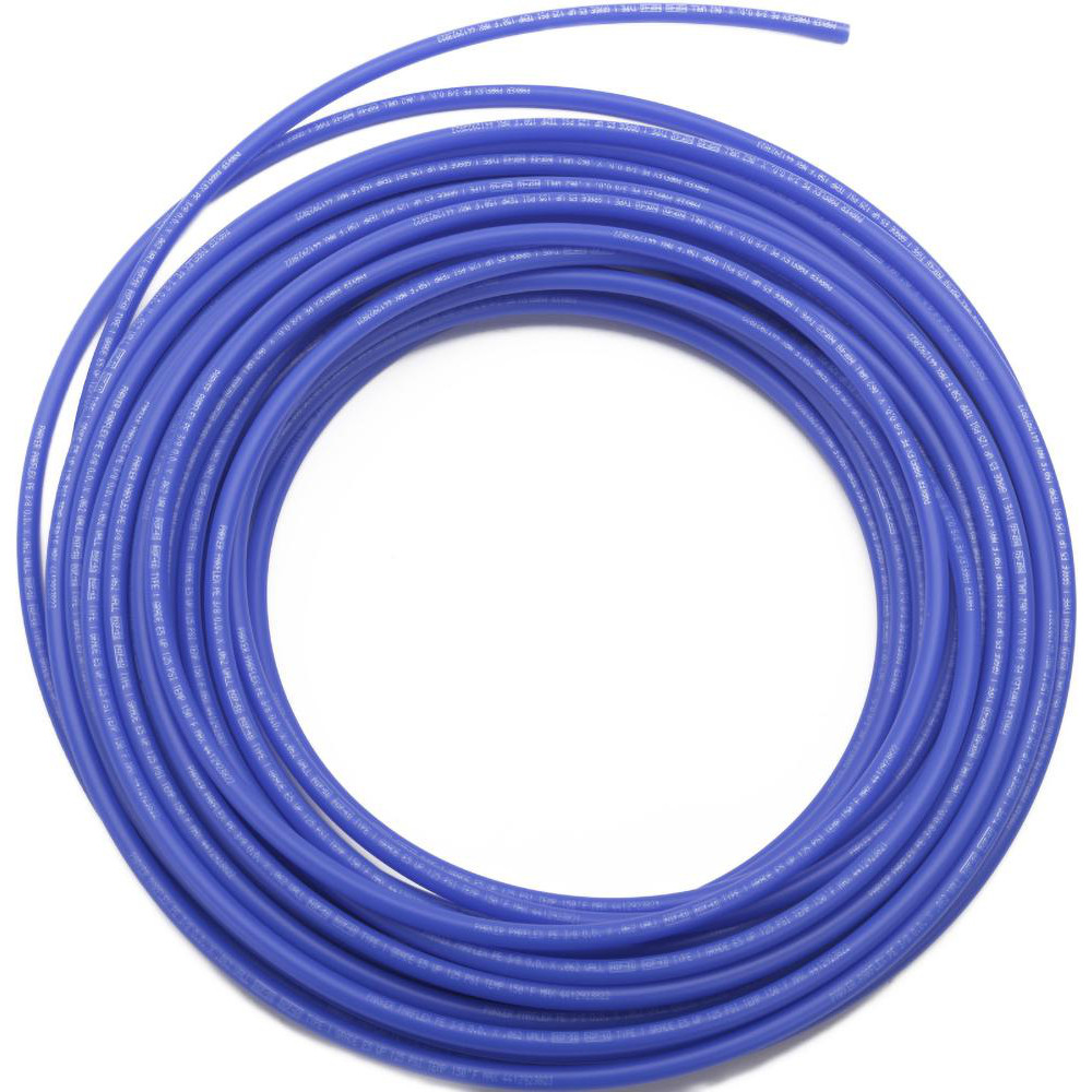 Parker - Polyethylene Tube: 1/4" ID x 3/8" OD, 100' Long | MSC Direct