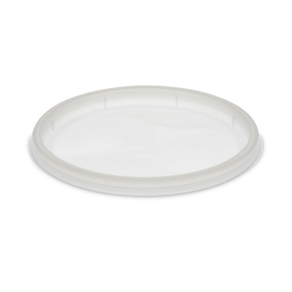 Pactiv - Food Container Lids: For Use With: Micro Containers; Shape ...