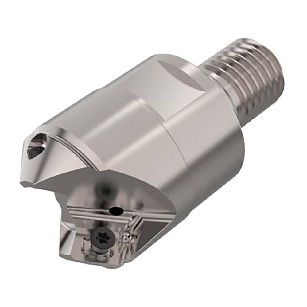 Seco - 45° Lead Angle, 0.6299" to 1.2126" Cut Dia, Indexable & Chamfer ...