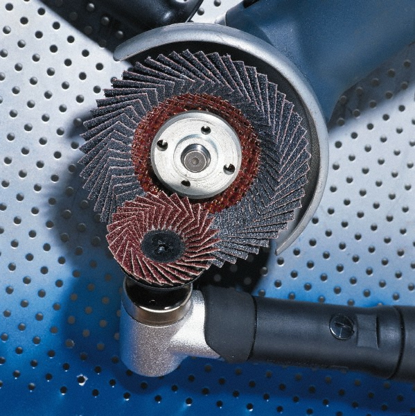 Garryson - Flap Disc: 4-1/2" Dia, 40 Grit, Zirconia Alumina, Flexible ...