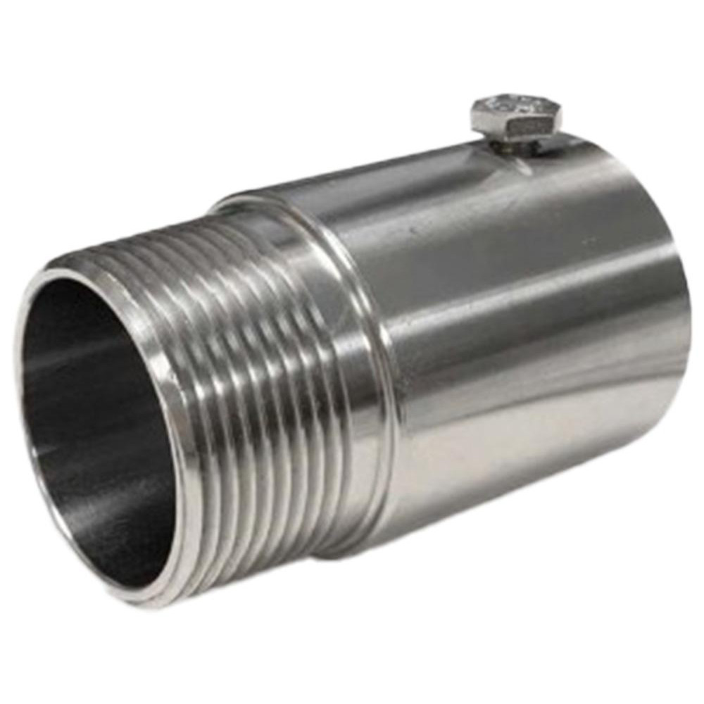 Made in USA - 1/2 SS EMT 50/PK UNINSULATED CONDUIT CONN | MSC Direct